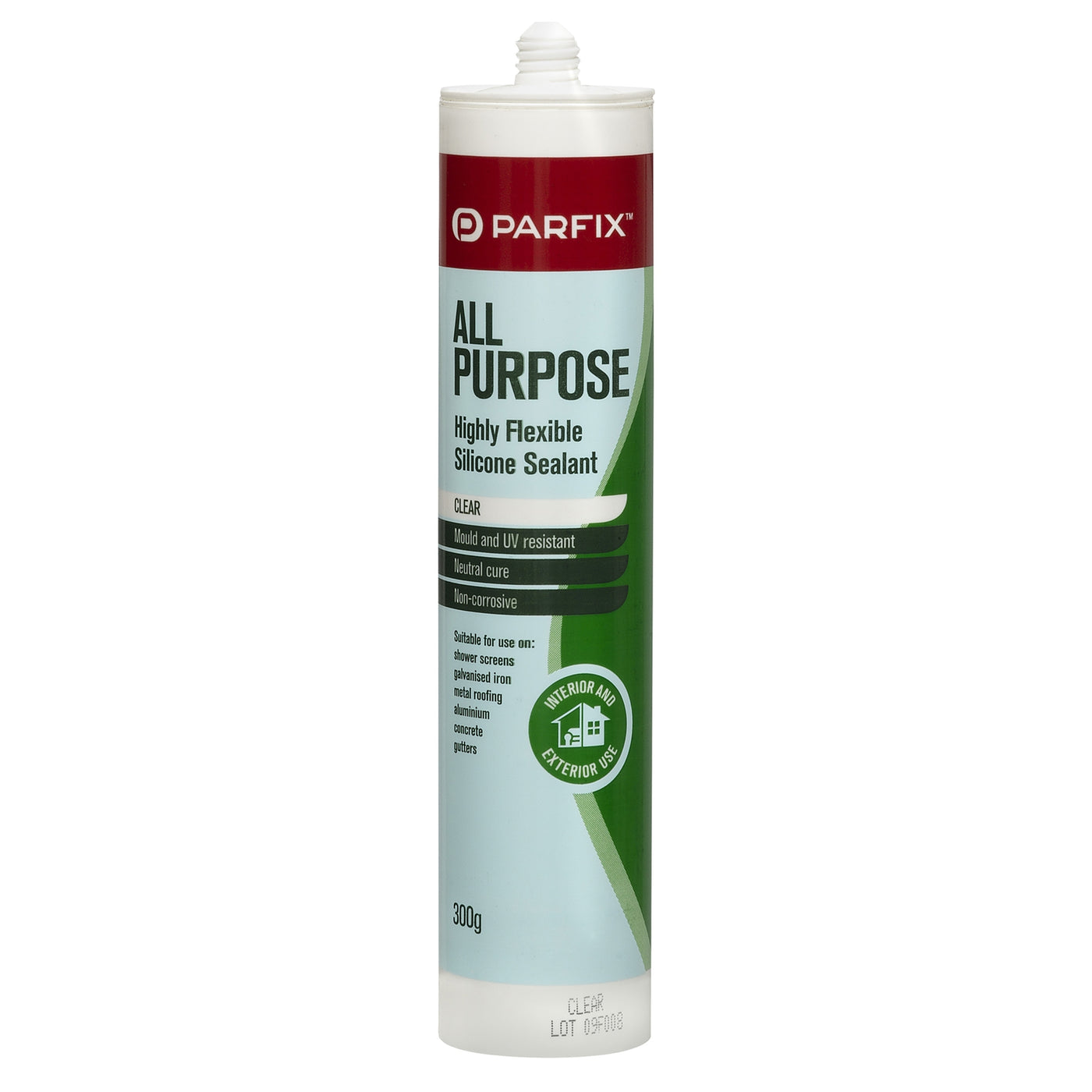 Parfix All Purpose Highly Flexible Silicone Sealant Clear 300g | Glues ...