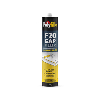 Polyfilla F20 Gap Filler - High Flexibility, Superior Durability ...
