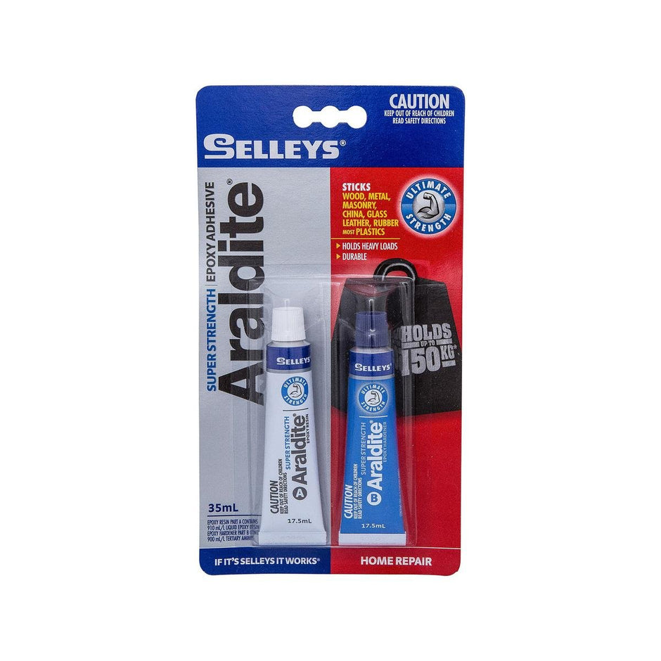 Araldite Super Strenght Expoxy Adhesive Maximum Bond 35ml | Glues Australia